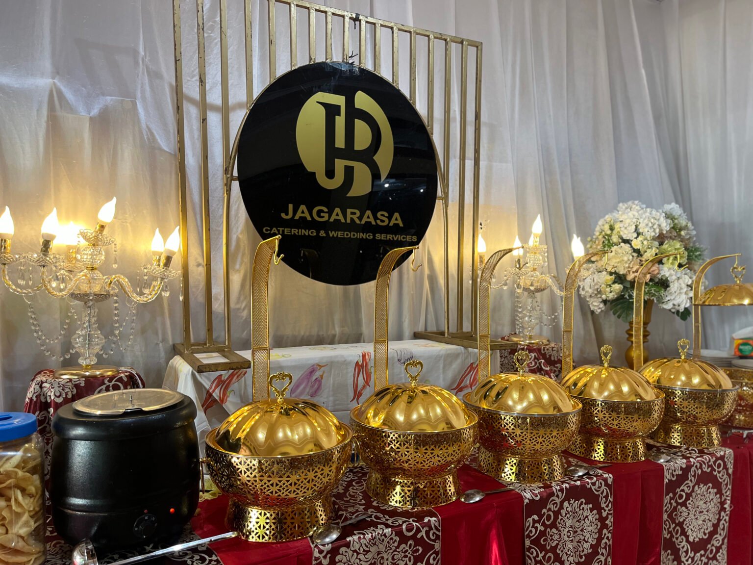 Paket Prasmanan Diamond - Jagarasa Commerce - Catering | Paket Wedding