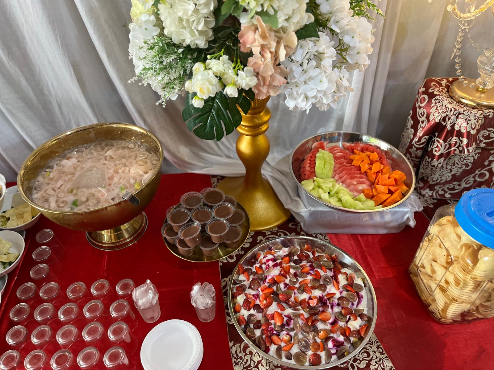 Paket Prasmanan Diamond - Jagarasa Commerce - Catering | Paket Wedding