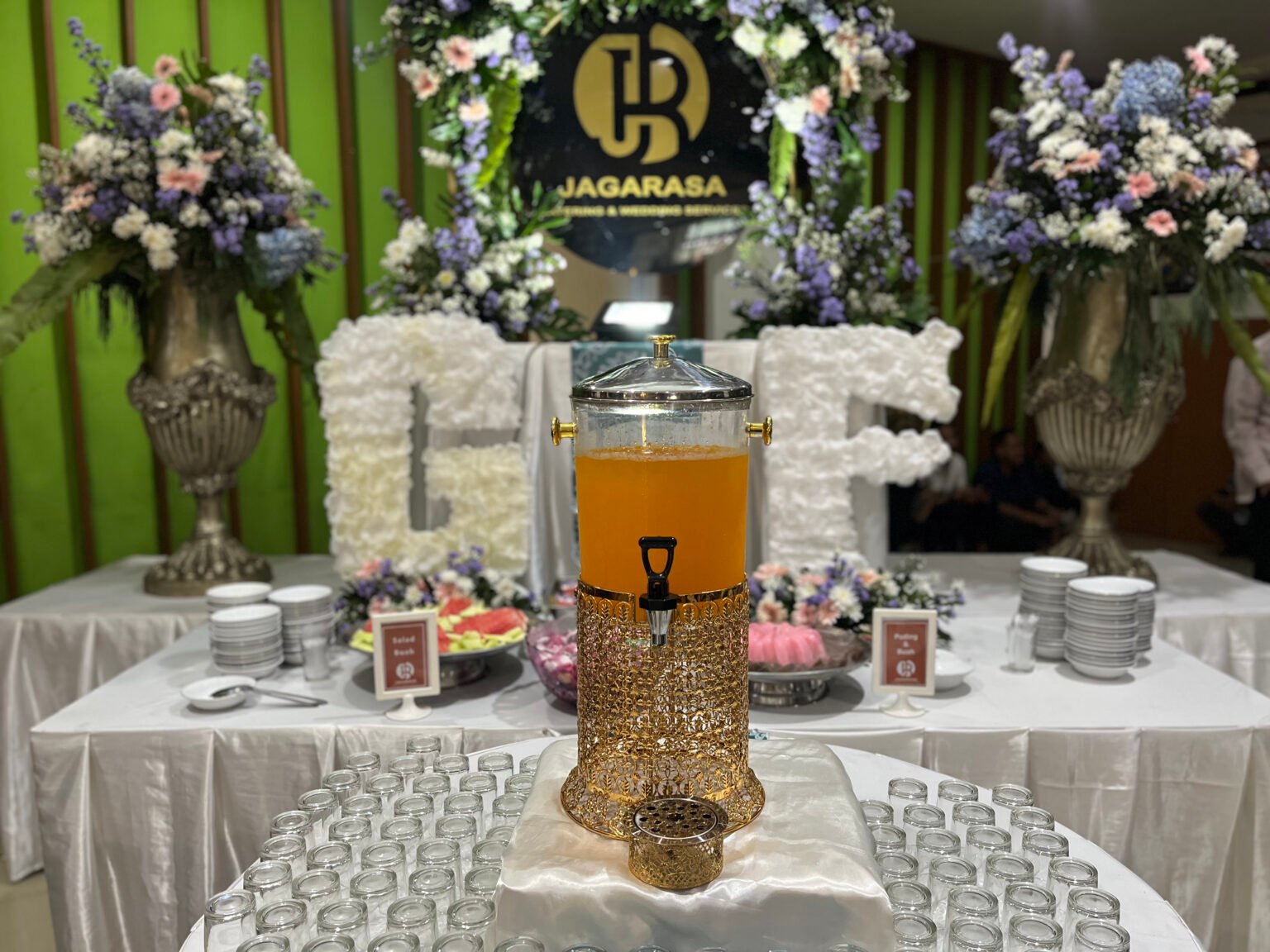 Paket Prasmanan Diamond - Jagarasa Commerce - Catering | Paket Wedding