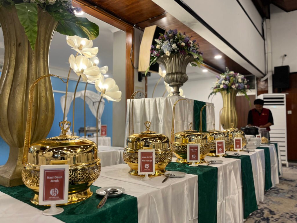 Paket Prasmanan Bundling II - Jagarasa Commerce - Catering | Paket Wedding