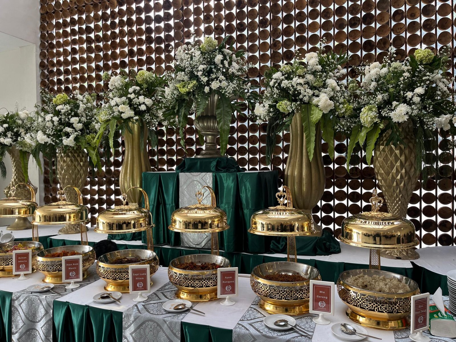 Paket Prasmanan Diamond - Jagarasa Commerce - Catering | Paket Wedding